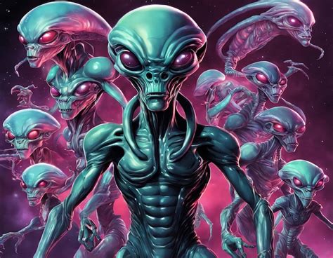 Premium Photo Alien Unknown Creature Ufo Extraterrestrial