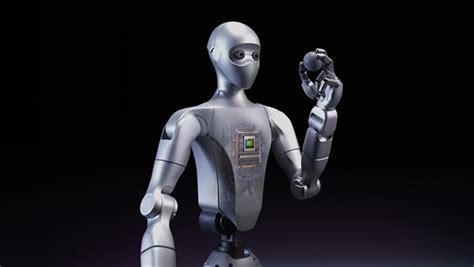 Nvidia Announces Nvidia Isaac Gr00t Reference Humanoid