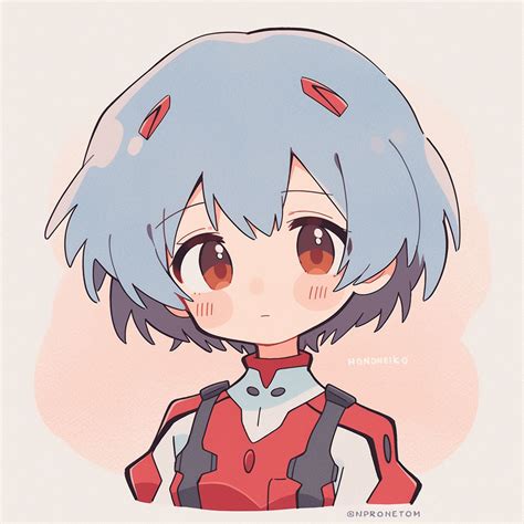 Rei Ayanami Neon Genesis Evangelion Mx
