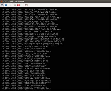 Kernel How Is Rm Rf Able To Delete All Files In The System Ask Ubuntu