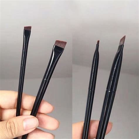 Eyebrow Inclined Flat Angled Eye Brush Eyeshadow Eye Brow Makeup Tool 2024 Ebay Fine