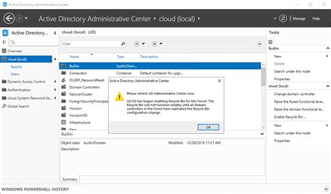 How To Recover A Deleted Active Directory Object Specops Software