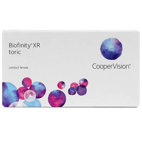 Biofinity Xr Toric Contact Lenses Fast Delivery Feel Good Contacts