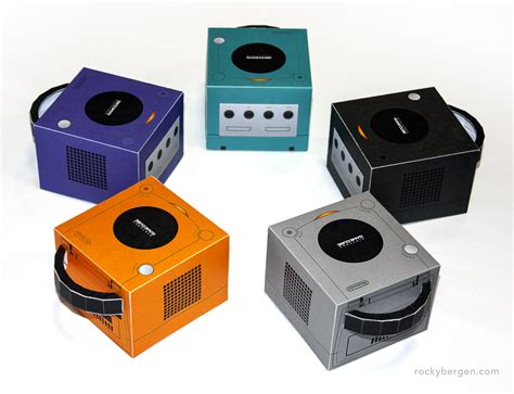 Nintendo Gamecube Papercraft Artofit