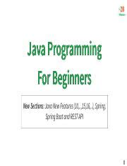 Learn Java Programming Basics Problem Solving Debugging Course Hero