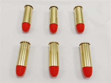 44 Special Brass Snap Caps Dummy Training Rounds 6 Pack Lynx Ammo