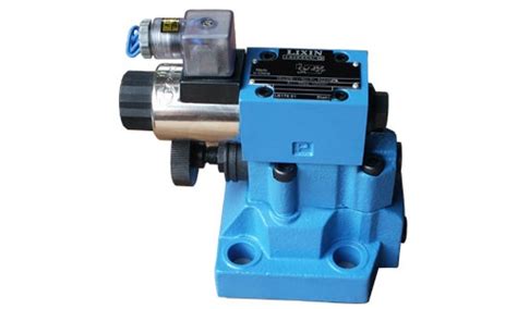 Db Dbw Pilot Operated Solenoid Relief Valve