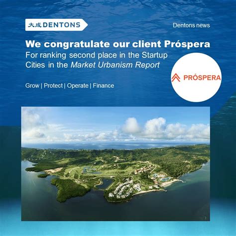 Ricardo A Gonzalez On Linkedin Come And See For Yourself Why Próspera Is So Attractive For