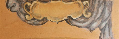 Proscenium Arch Design 1 The Frith Archive