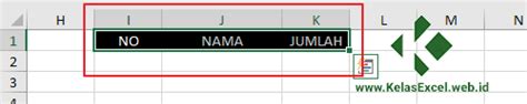 Cara Menampilkan Hasil Filter Hanya Kolom Tertentu Dengan Advanced