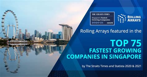 Rolling Arrays On Linkedin Awards Straitstimes Hr Hrtransformation Singapore Growth Sap…
