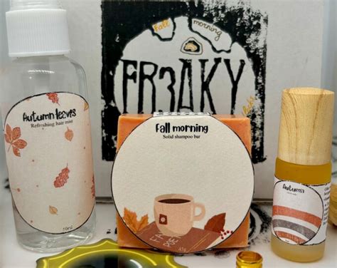 Dreadlock Care Kit Autumn Oil For Scalp Freshening Spray For