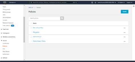 Aws Iot Exploration Part I Device Connection And Authentication