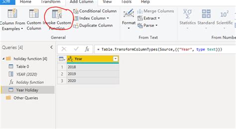 Use Column As Parameter For Custom Function In Pow Microsoft