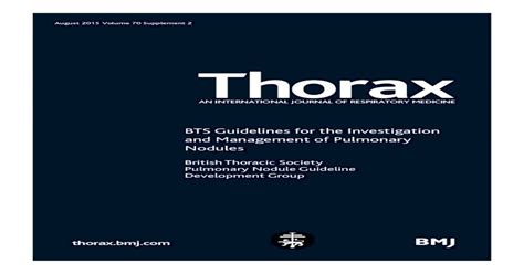 Pdf Bts Guidelines For Pulmonary Nodules Dokumen Tips