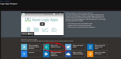 the logic app and the resource graph query