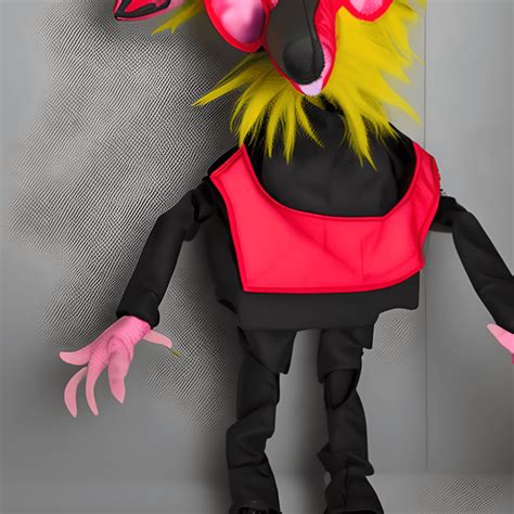 Animatronic Rat Puppet · Creative Fabrica