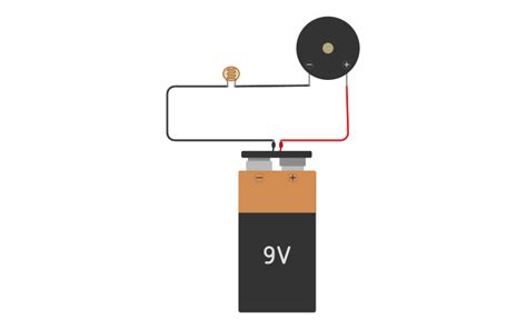 Circuit Design Morning Alarm Tinkercad