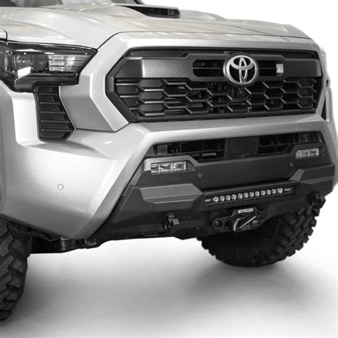 Stealth Center Mount Winch Front Bumper Fits 2024 Toyota Tacoma Yota