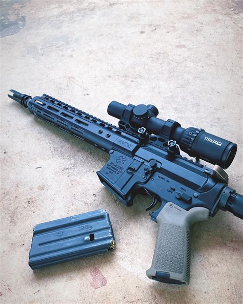 Missing One Smol Piece Black Noveske Build R Gunporn