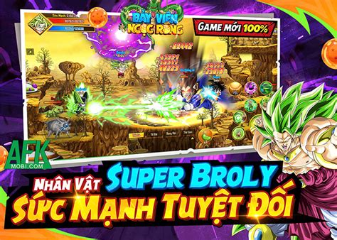 Bảy Viên Ngọc Rồng Mobile Game Dragon Ball Mới Toanh Sắp Ra Mắt