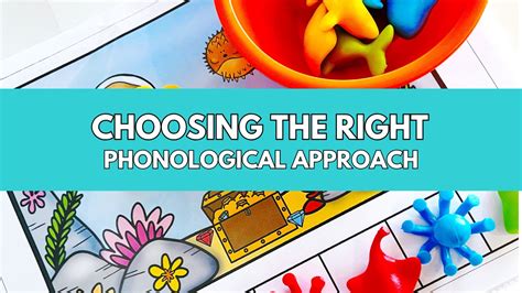 Choosing The Right Phonological Approach In Speech Therapy