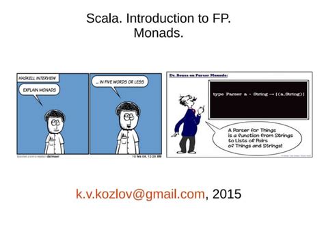 Scala Introduction To Fp Monads Ppt