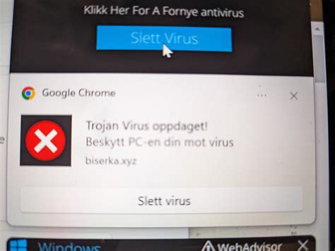 How To Clean Out This Scareware One Of My Windows Computers Got This I Have A Mcafee Lifesafe