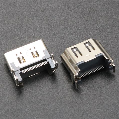 1pc Hdmi Port Socket Interface Connector Slot For Vicedeal