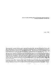 Ibm IBM Control Unit To Distributed Function Device Product Attachment