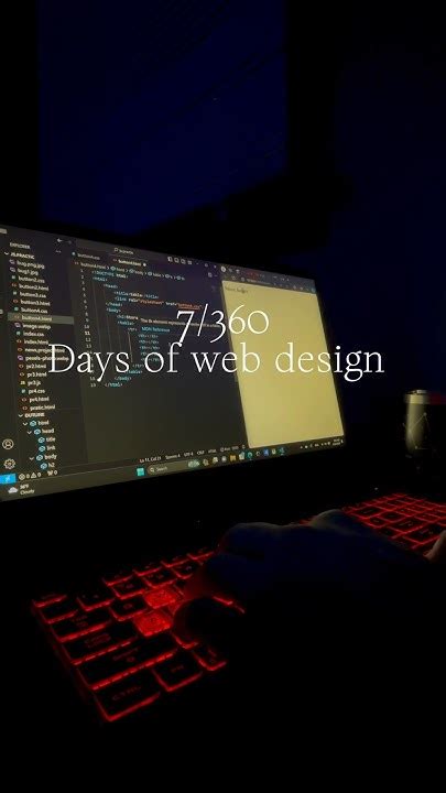 Day 6360 Days Of Web Design Coding Webdevelopment Viral Fypwebdesign Youtube