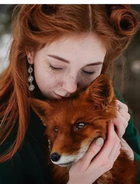 عکس دختر با روباه برای پروفایل ️ جدید و خاص