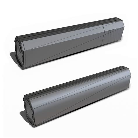 Suppressor Osprey 3d Model By Gunsntanks