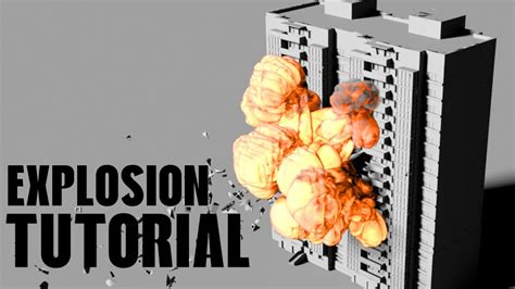 Pyro Burst Explosion || Houdini FX Tutorial - YouTube