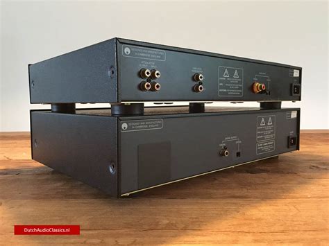 Cambridge Audio Dac3 And Cd3m 4x Philips Tda1541 Cdm1mkii Dutchaudioclassics Nl