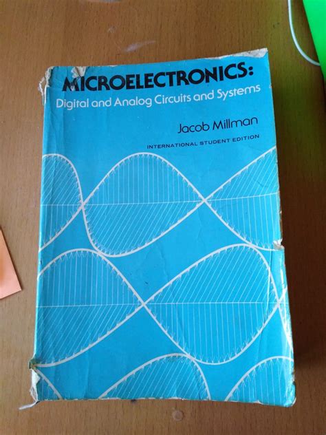 Microelectronics Digital And Analog Cirtuits And Systems