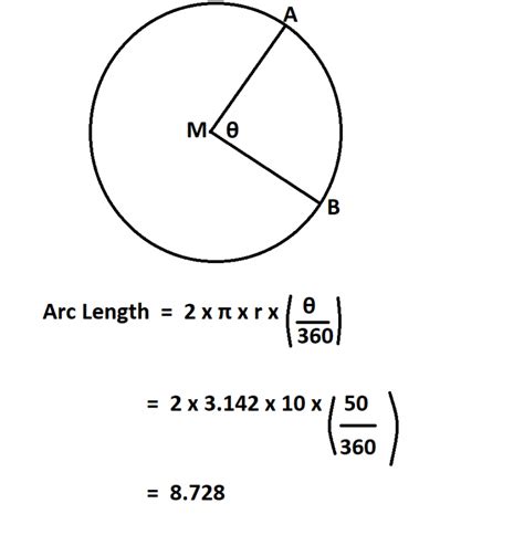 How To Find Radius Of Circle With Arc Length And Central Angle At James Chalmers Blog