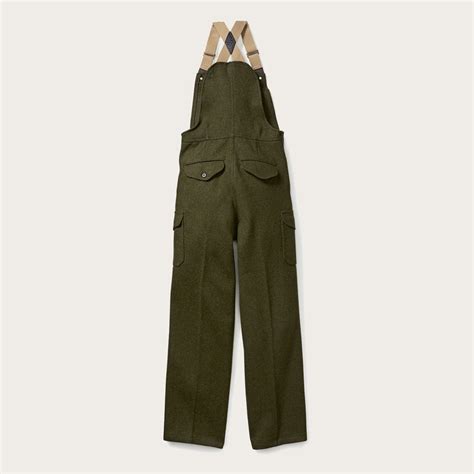Mackinaw Wool Bibs Filson Europe