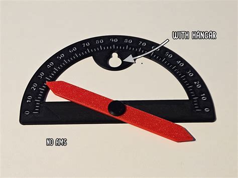 Protractor Goniometer Winkelmesser Von Fr33lab Makerworld