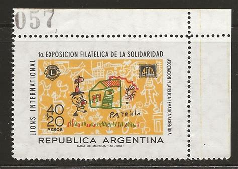 Argentina Sc B51 Mnh Central And South America Argentina Semi Postal Stamp Hipstamp