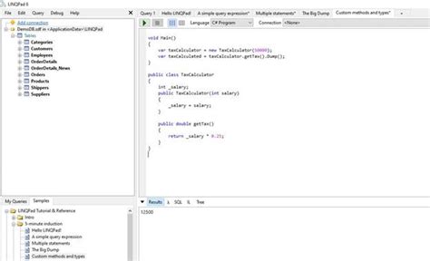 Learn To Use Linqpad