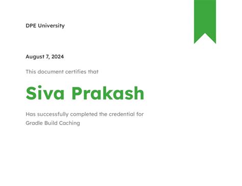 Siva Prakash On Linkedin Gradle Buildautomation Continuouslearning