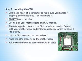 Pc Assembly Pptx
