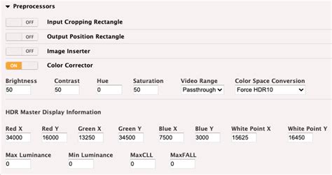 How To Stream 4k Hdr Live Video To Youtube Using Aws Elemental Live Or Aws Elemental Medialive