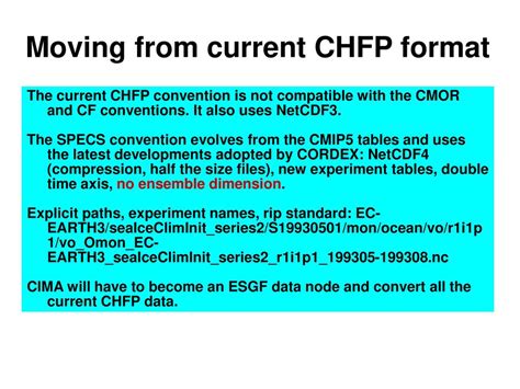 Data Repositories Chfp At Cima Is The Wgsip Data Repository Opendap