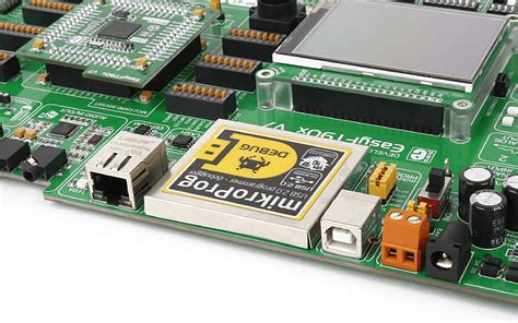 Easyft90x V7 — Mikroelektronika