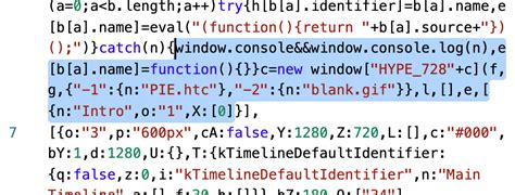 remove console log function from html5 file feature requests tumult