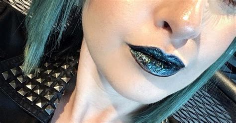 Metallic Lipstick Photos Popsugar Beauty