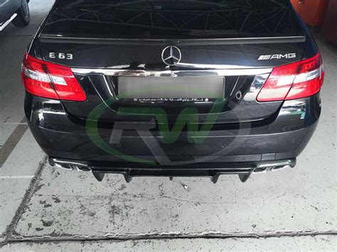 W212 E63 Carbon Fiber Diffuser At Barbara Padgett Blog