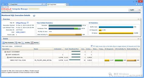 Real Time Sql Monitoring详解 Csdn博客